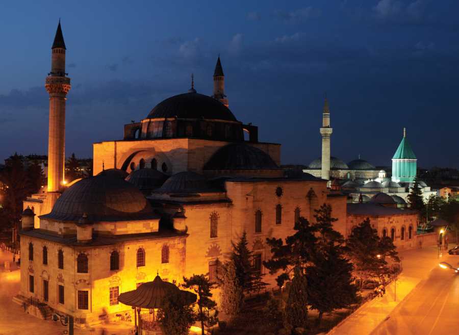 selimiye sultan selim câmii görsel sahibi konya il kültür ve turizm ...