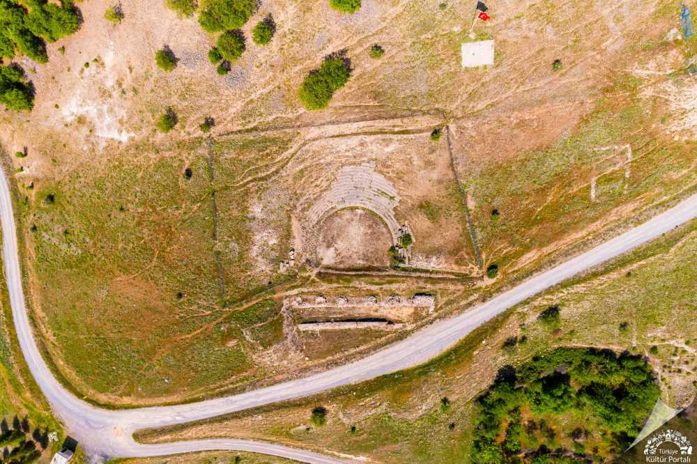 vasada antik tiyatrosu görsel sahibi tga