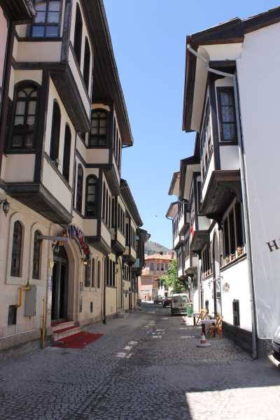 Germiyan Sokağı Tarihi Konaklar